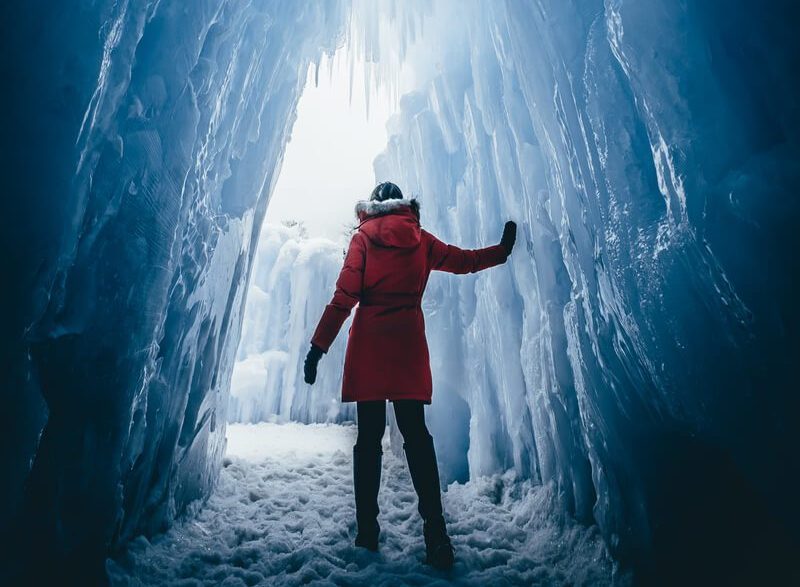 Lake George Ice Castles - The Lodges at Cresthaven