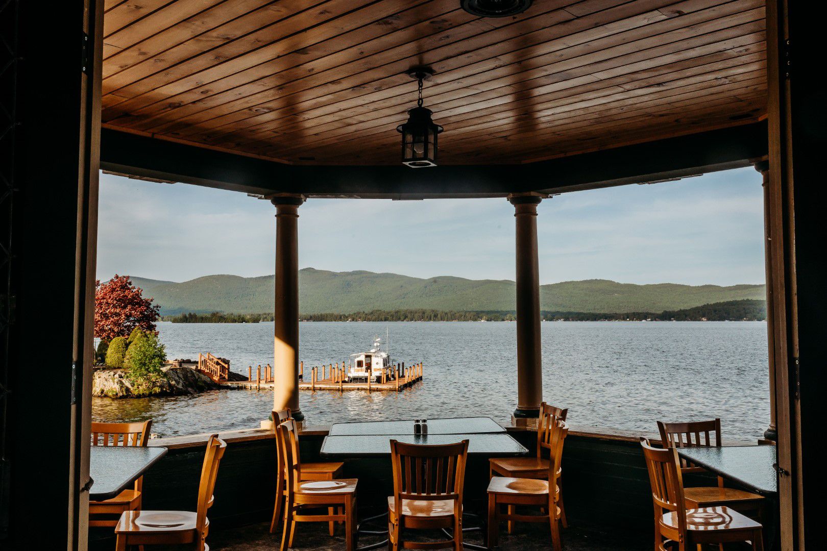 Dine at Our Lake George Waterfront Restaurant, The Boathouse - The ...